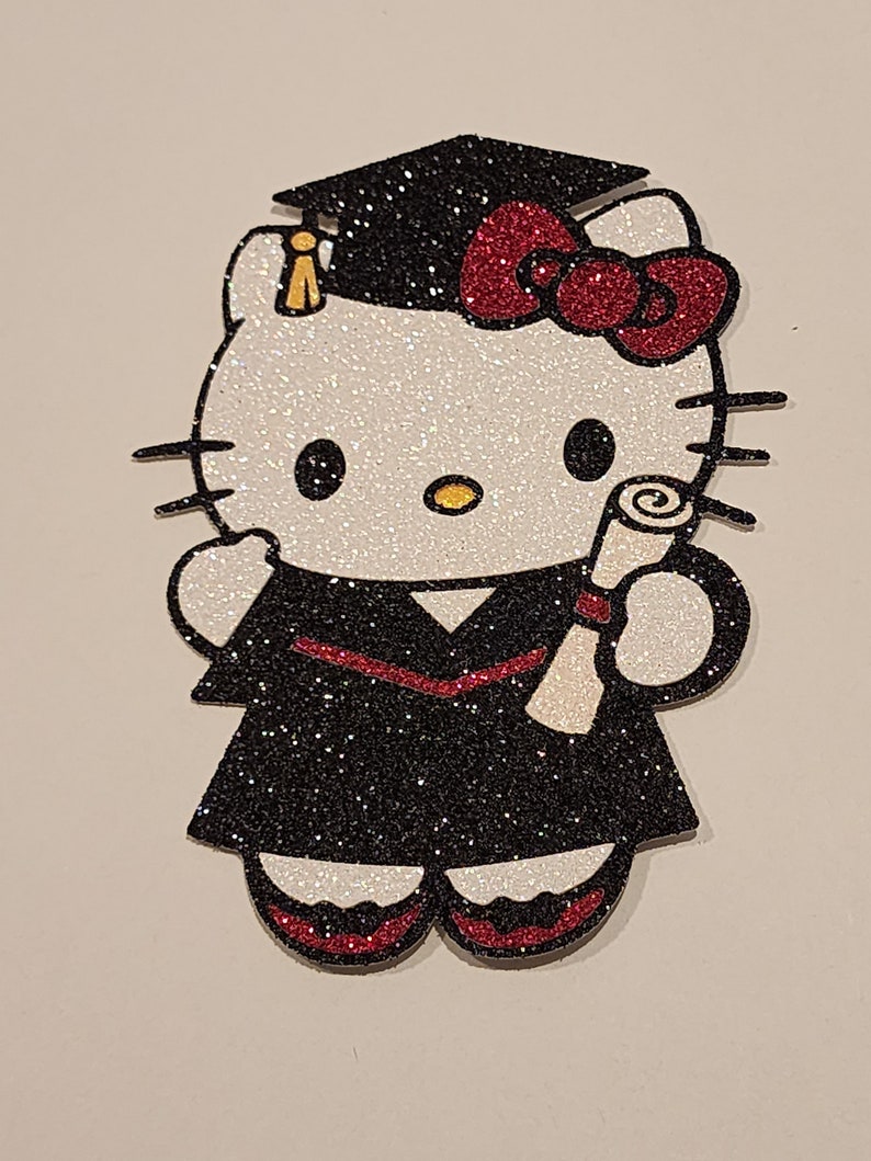 Graduation Hello Kitty - Etsy
