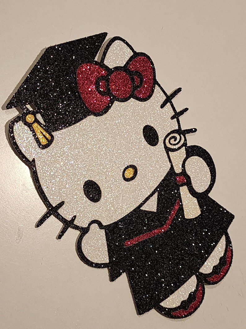 Graduation Hello Kitty - Etsy