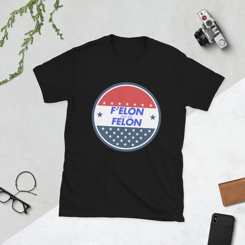 F' Elon and the Felon Design 3 Short-sleeve Unisex T-shirt - Etsy