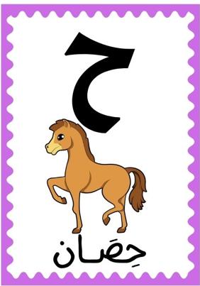 Arabic Animals Flashcards, Arabic Posters, Arabic Printable, - Etsy