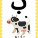 Arabic Animals Flashcards, Arabic Posters, Arabic Printable, - Etsy