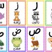 Arabic Animals Flashcards, Arabic Posters, Arabic Printable, - Etsy