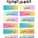 Arabic Educational Posters # 2 - Etsy