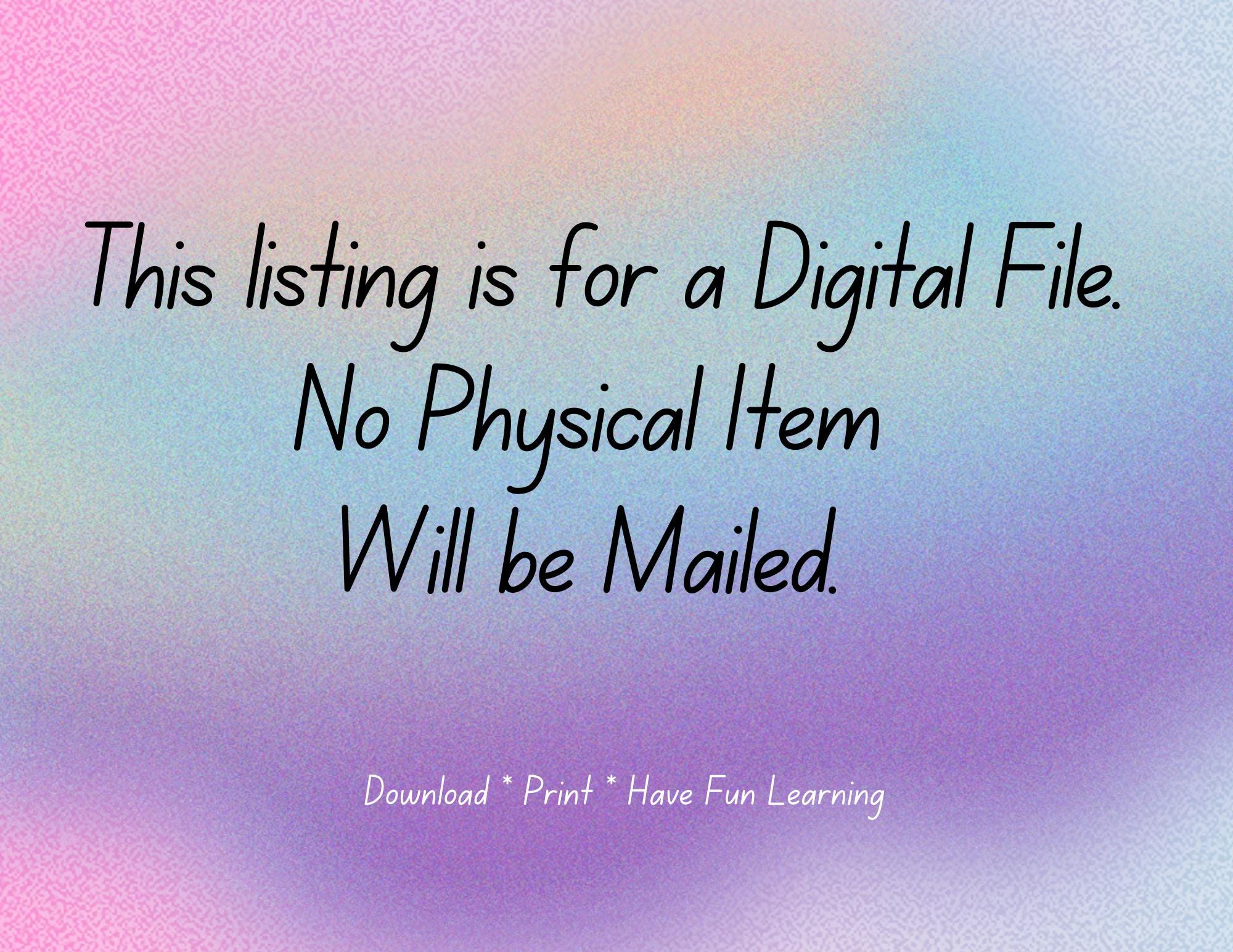 Arabic Educational Posters # 2 - Etsy