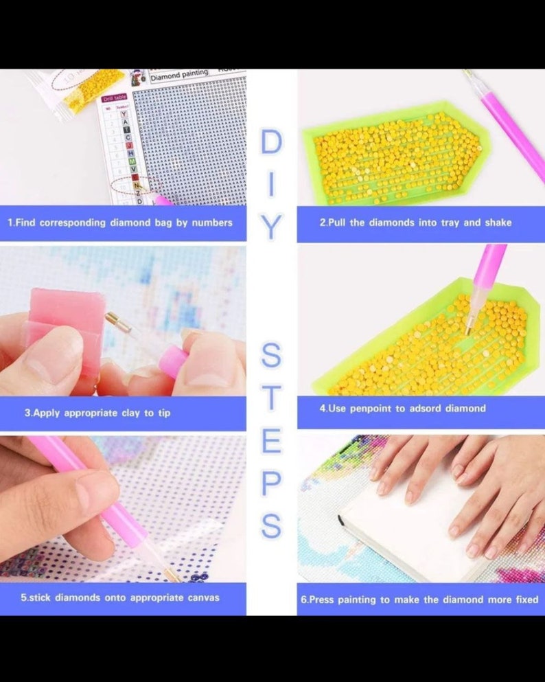 Mickey and Minnie Mouse, Diamond 5D, Painting From Rhinestones ...