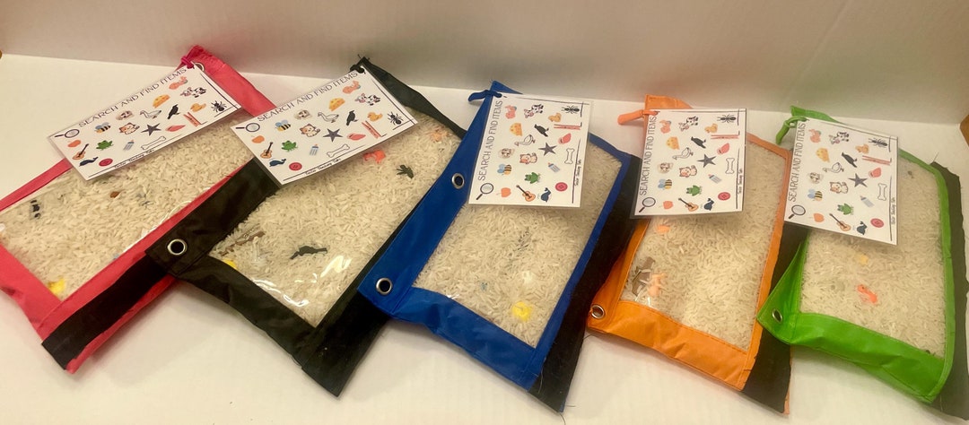 Search and Find I-spy Mini Object Bags - Etsy