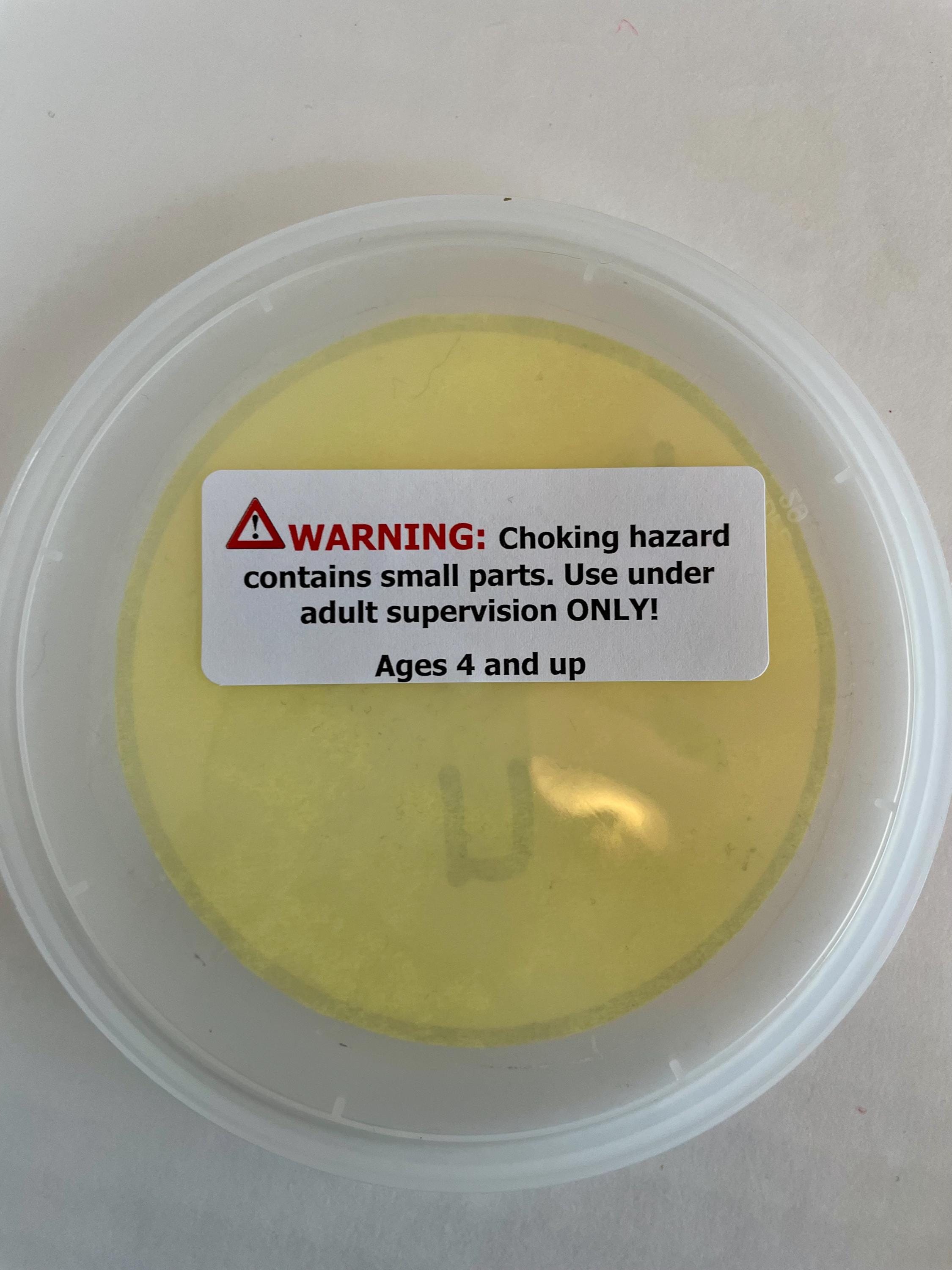 Long Vowel Letter Tubs With Mini Objects - 6 Objects per Vowel, Yellow ...