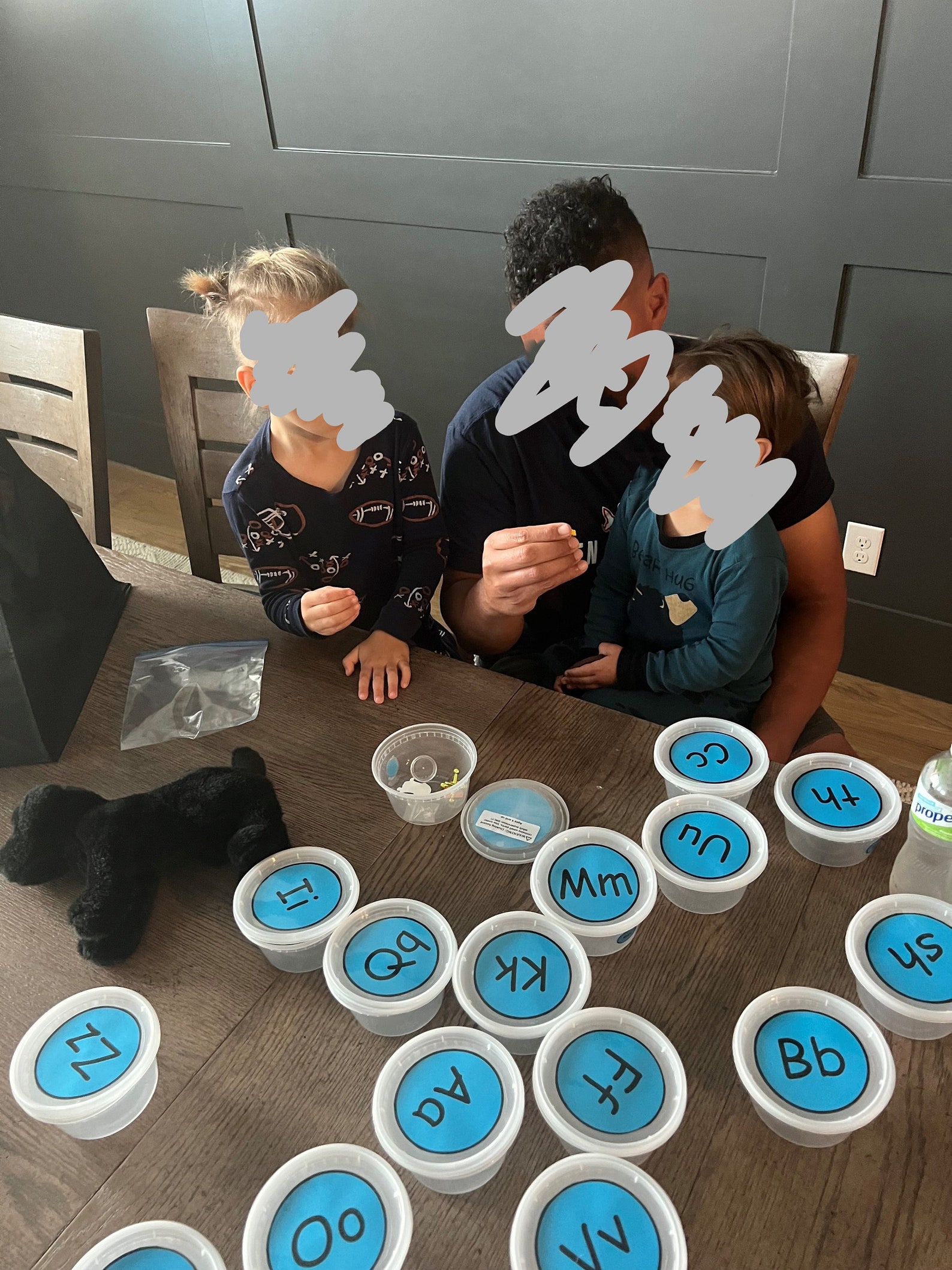 Letter Sound Tubs Alphabet Letter and Digraph Sounds - Etsy