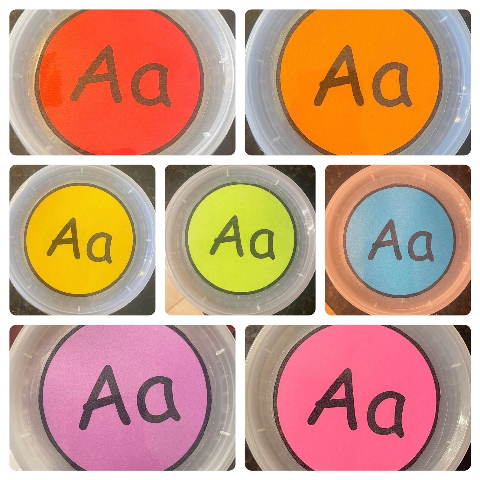 Letter Sound Tubs Alphabet Letter and Digraph Sounds - Etsy