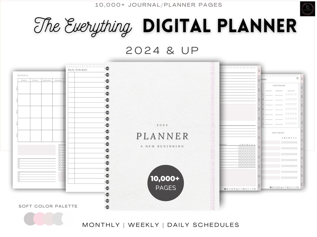 2024 Good Notes Planner Best Digital Planner to Do List - Etsy