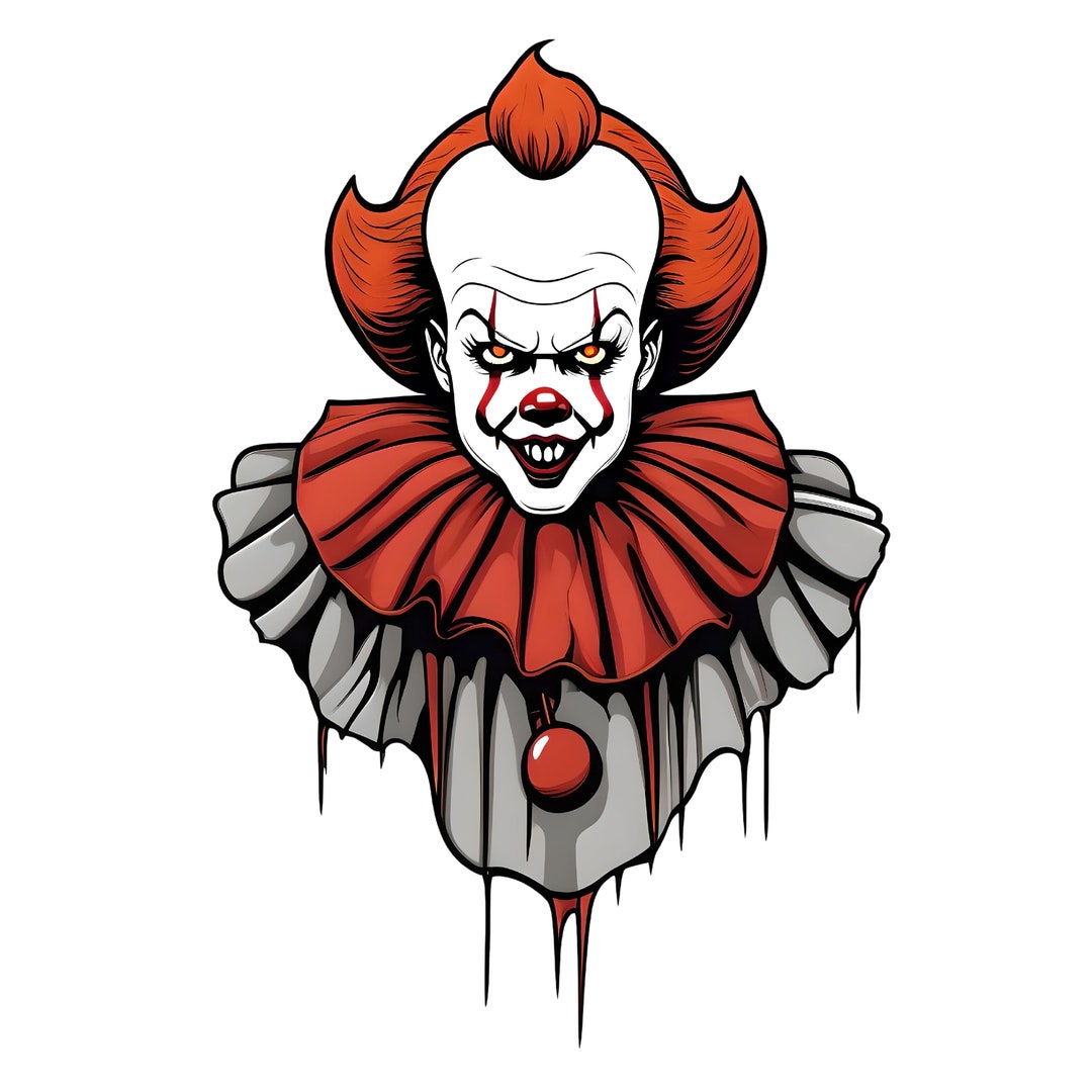 Pennywise Svg, Pennywise Png, Pennywise, Horror Movie Svg, Penny Wise ...