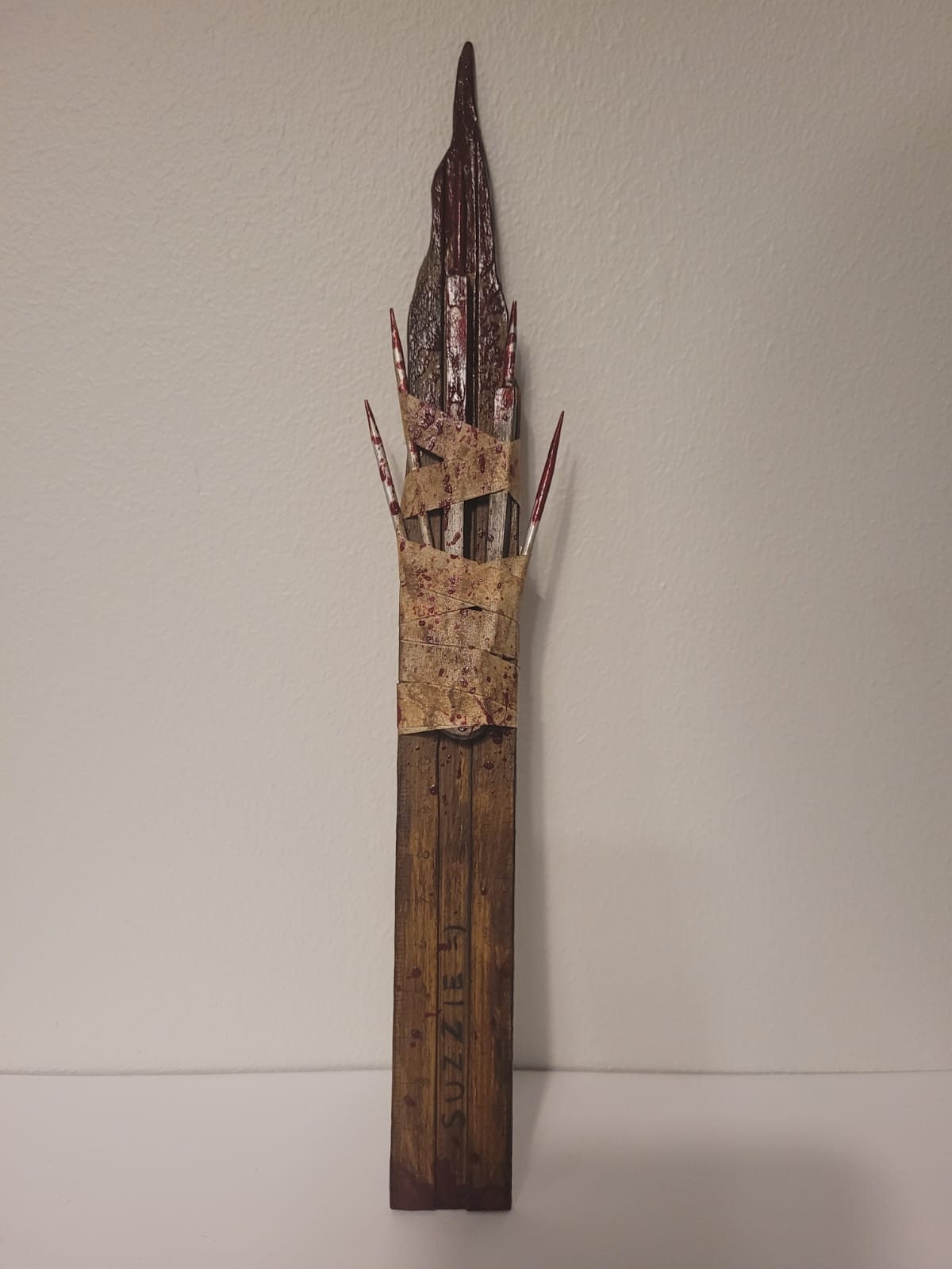 Cosplay Prop: Sharpened Ruler Compatible With Susie Cosplay, Susie Dbd ...