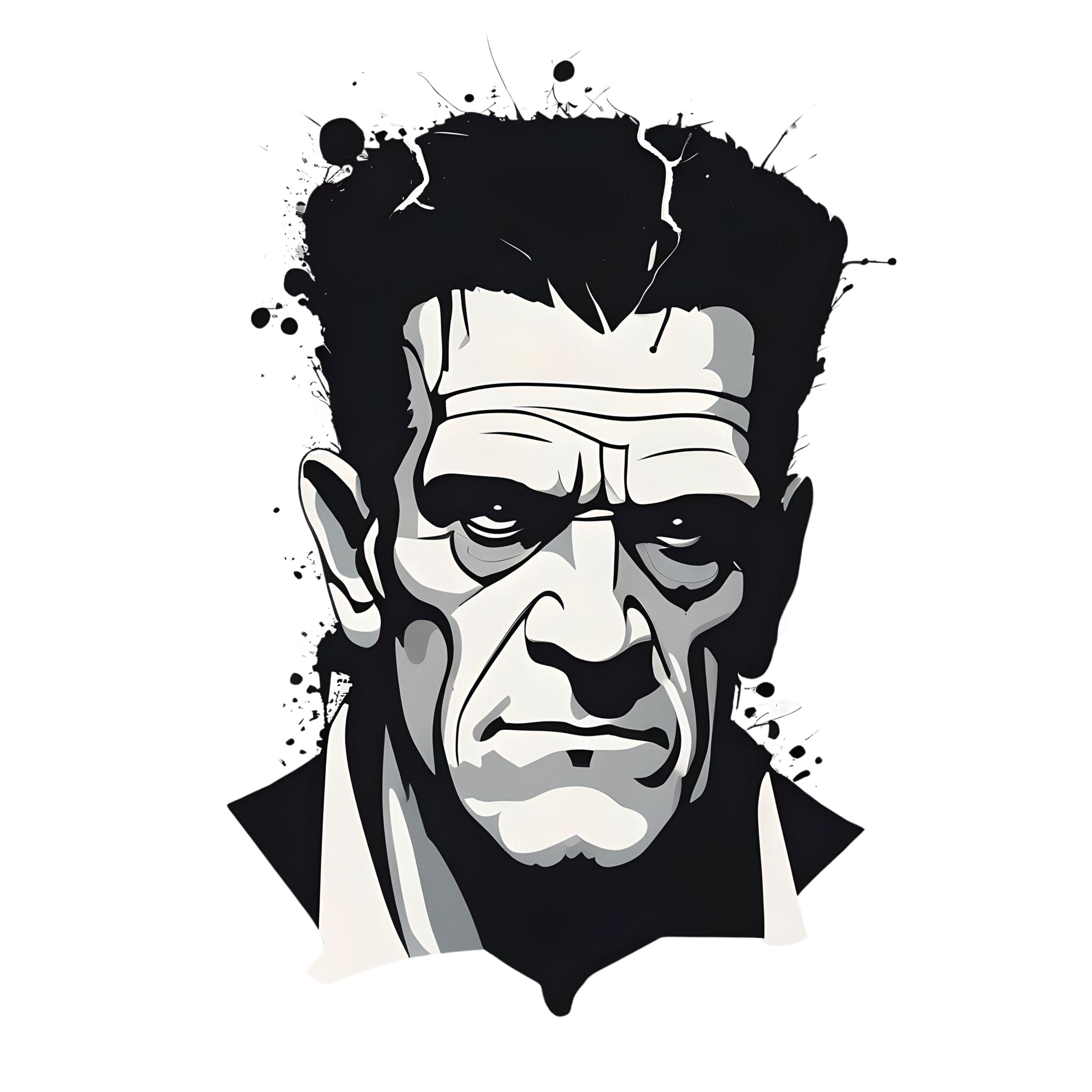 Frankenstein Svg, Frankenstein Png, Horror Svg, Horror Png ...