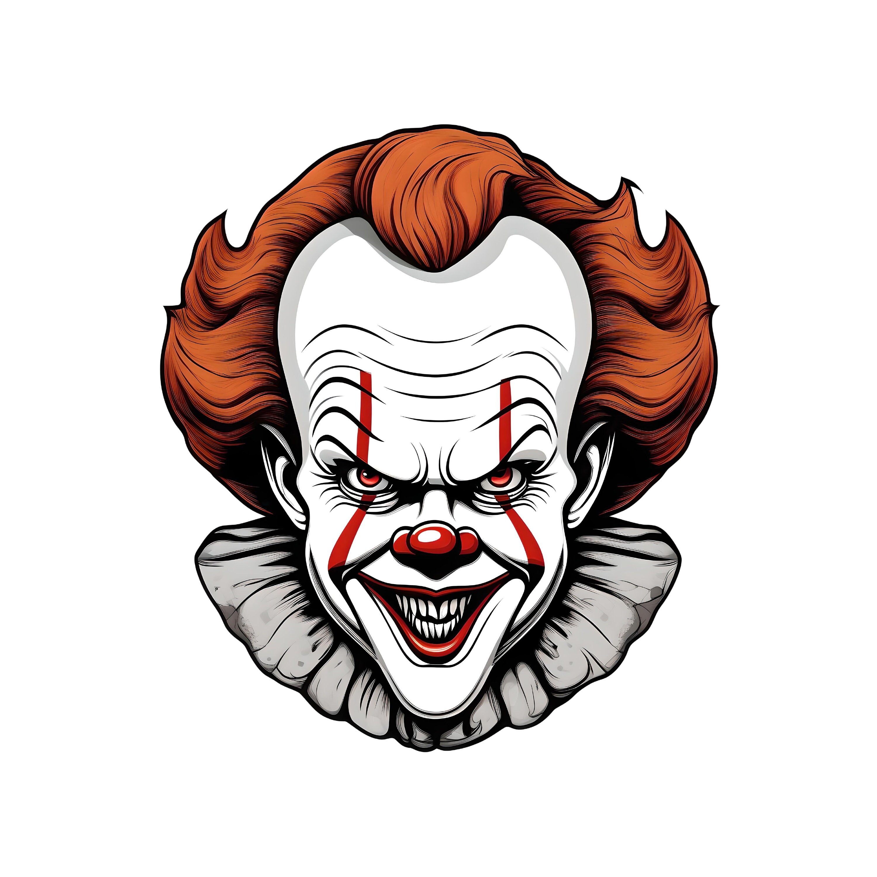 Pennywise Svg, Pennywise Png, Pennywise, Horror Movie Svg, Penny Wise ...