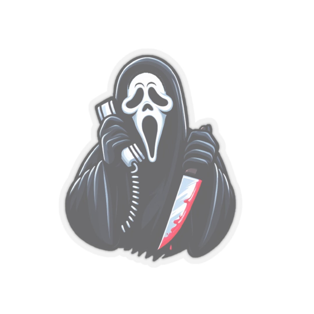 Slasher Sticker, Horror Sticker, Horror Movie Sticker, Slasher Sticker ...