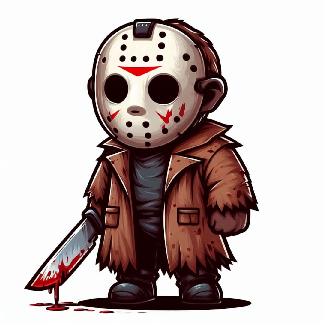 Horror Character SVG, Horror SVG, Chibi Horror Svg, Halloween Svg, Cute ...