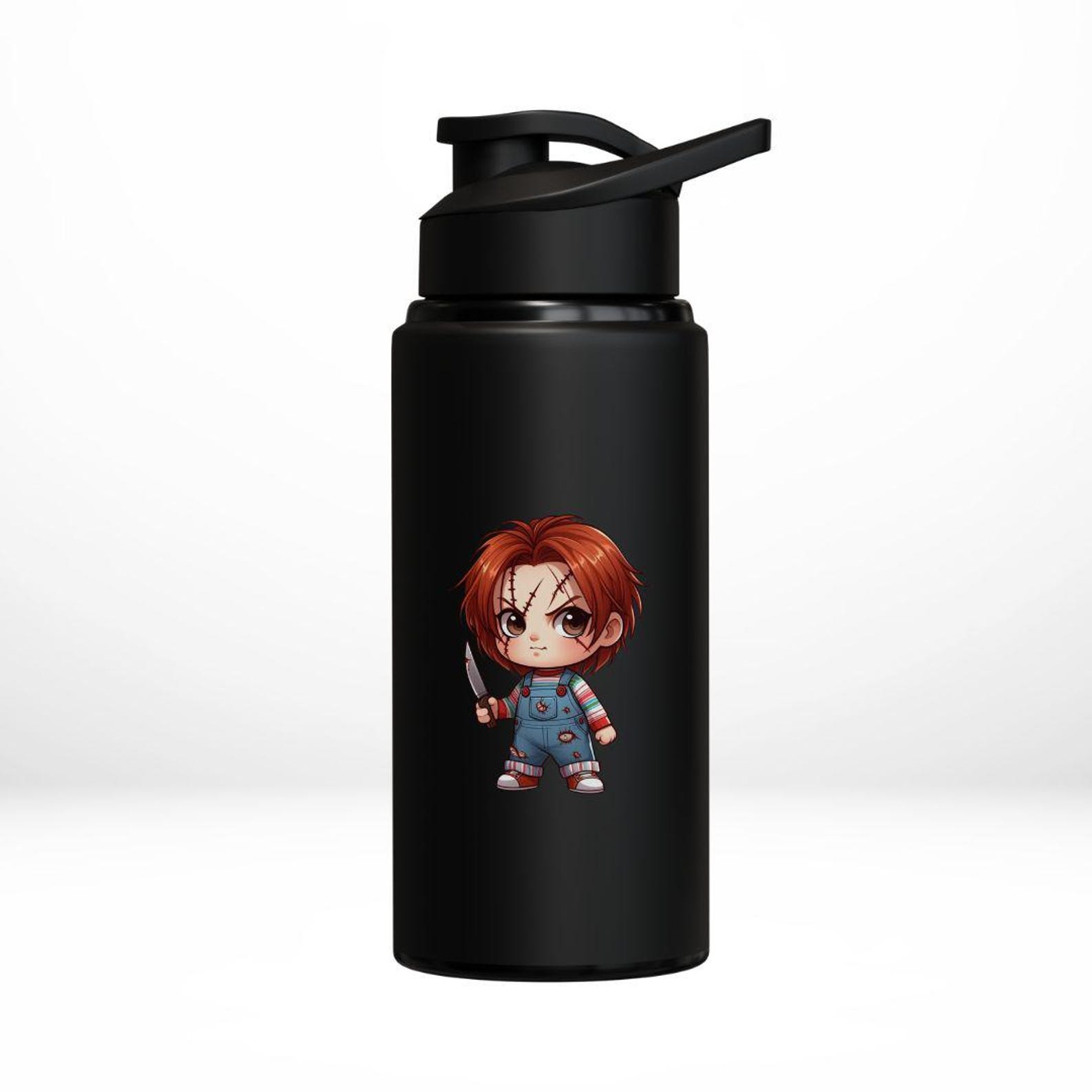 Chucky SVG - Cute Chibi Horror Character PNG, Slasher Movie SVG, Too ...
