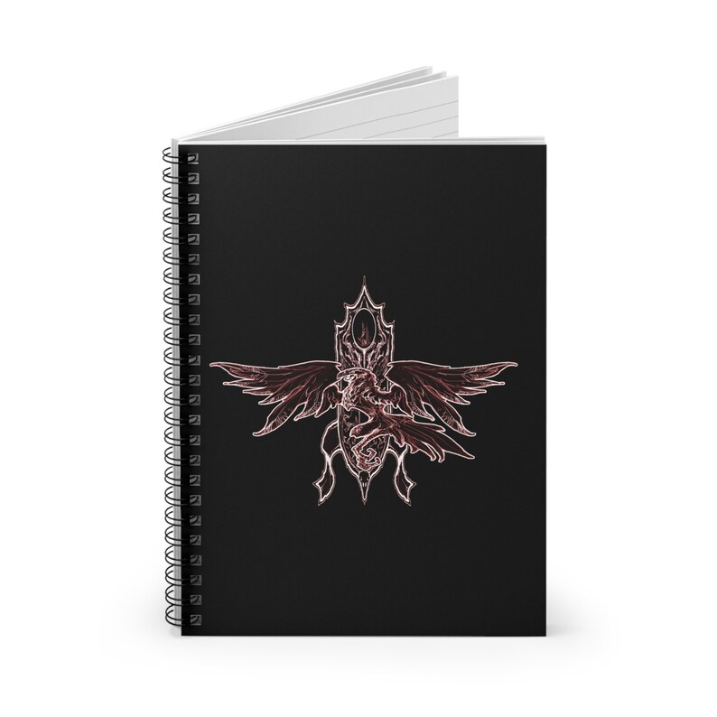 Curse of Strahd Journal, Curse of Strahd Notebook, Dnd Journal, Dnd ...