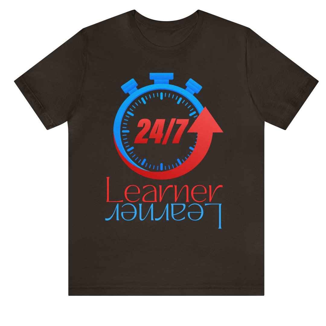 Learner Shirt for Students Shirts for Dad & Mom Gift - Etsy