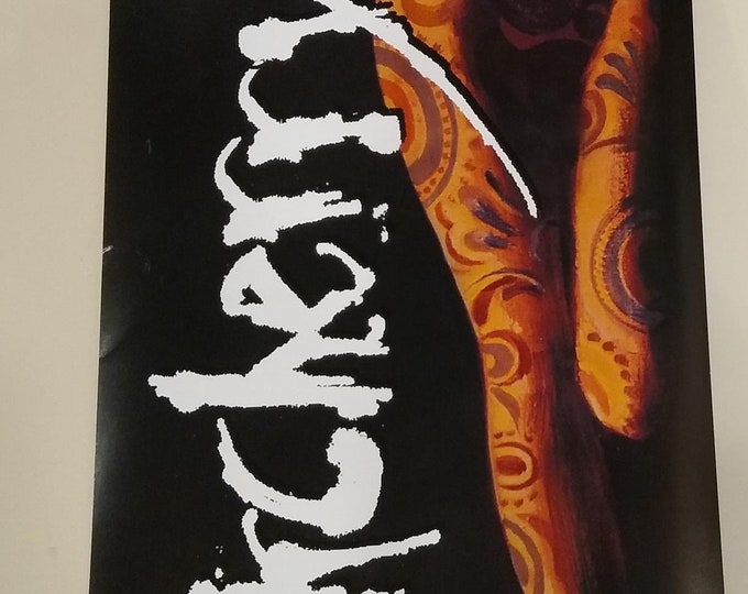 BUCKCHERRY Vintage Poster Rare Album Promo for 1999 CD Size 12" by 36 ...