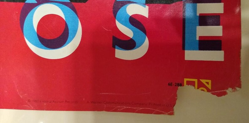 GAMMA RONNIE MONTROSE Poster 1980 Vintage Rare Record Label Promo for ...