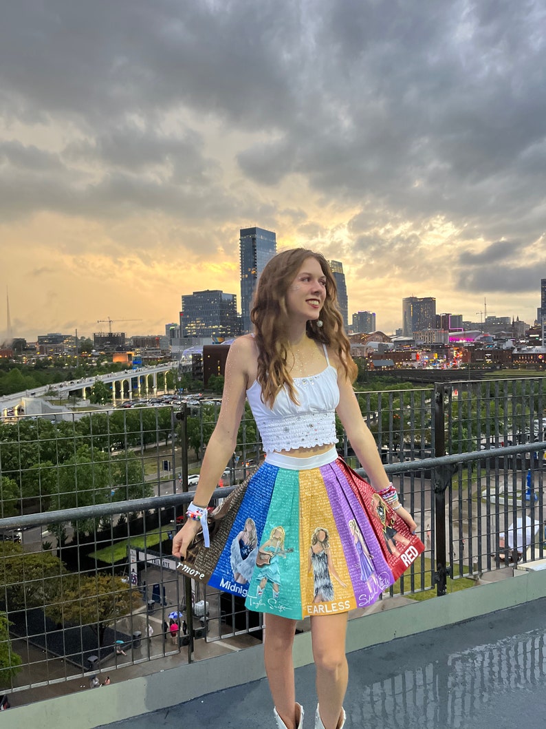 Taylor Swift Eras Print Collage - Etsy