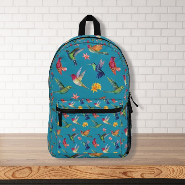 Bird Backpack - Etsy