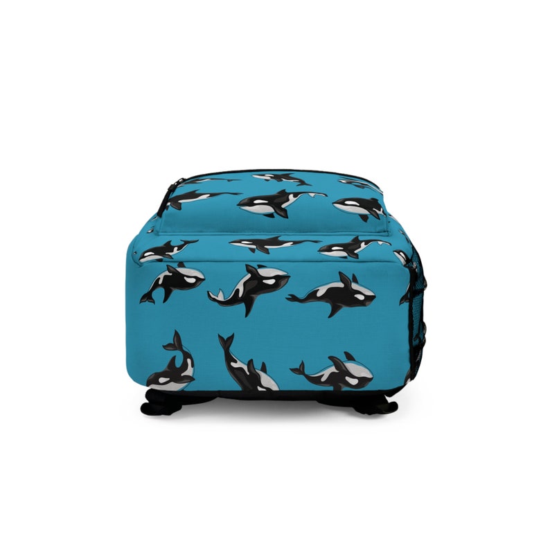 Orcas Whales Backpack Dive Into Style With This Ocean-inspired Daypack ...