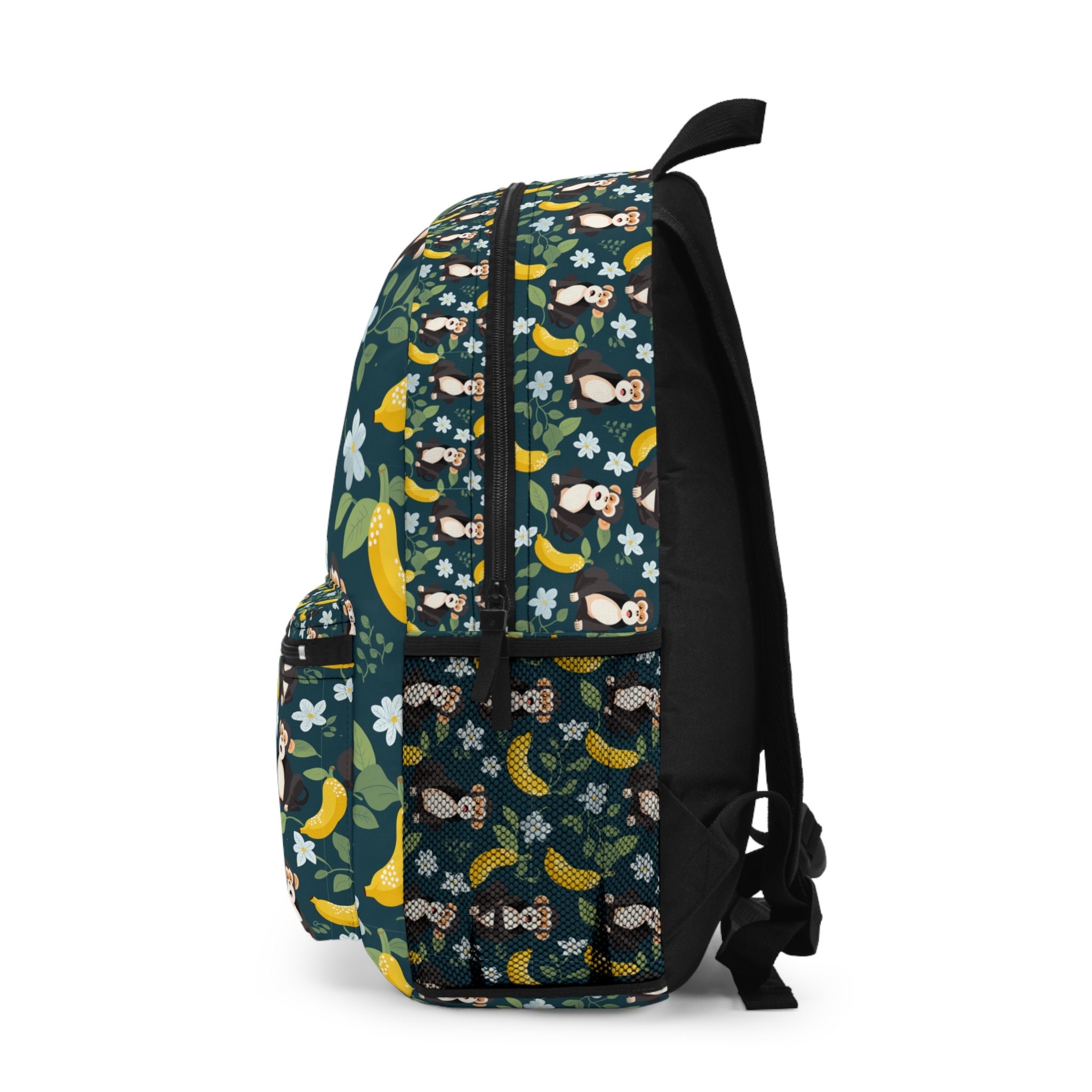 Monkey Backpack Back To School Backpack