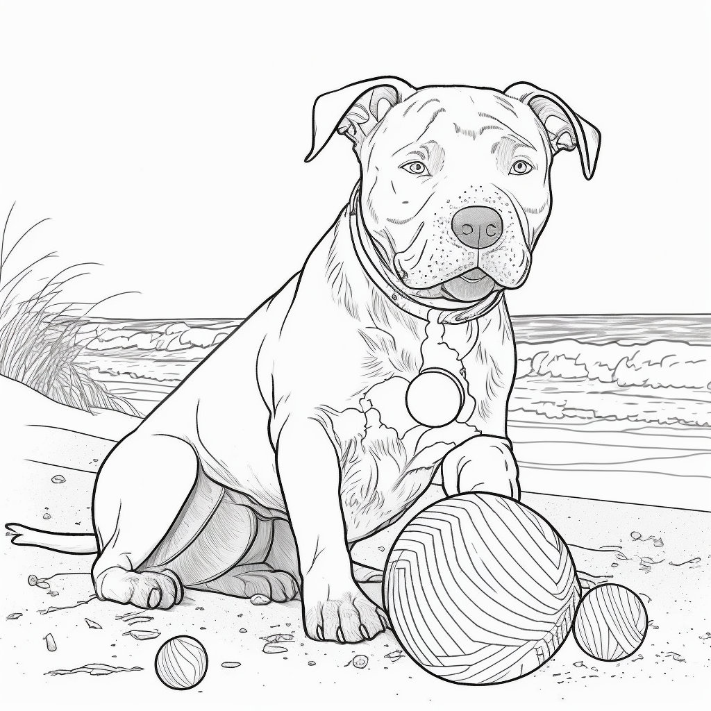 10 Printables Dog Coloring Pages Instant Digital Download PDF - Etsy