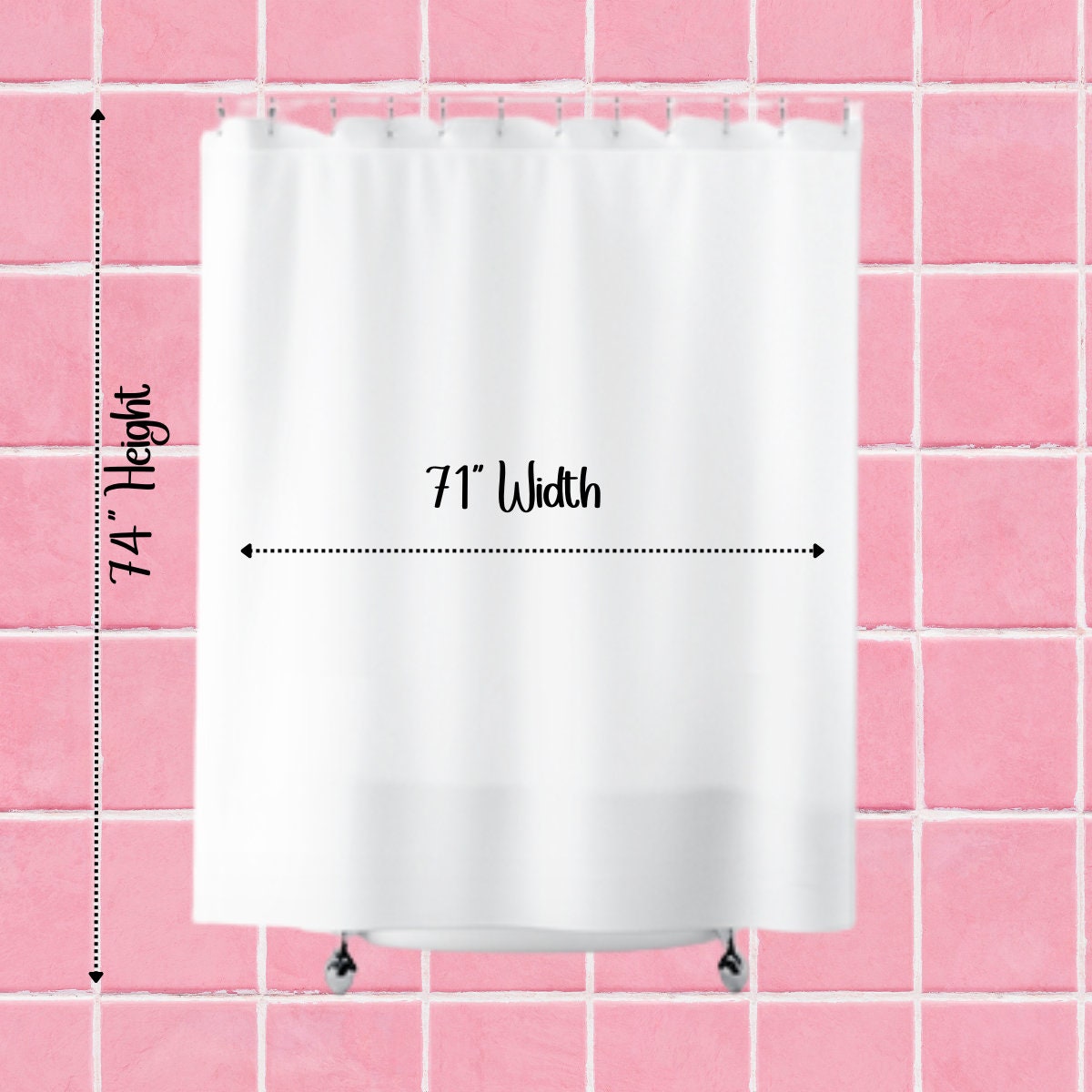 Mermaid Shower Curtain Mermaid Bathroom Decor Under The Sea Shower