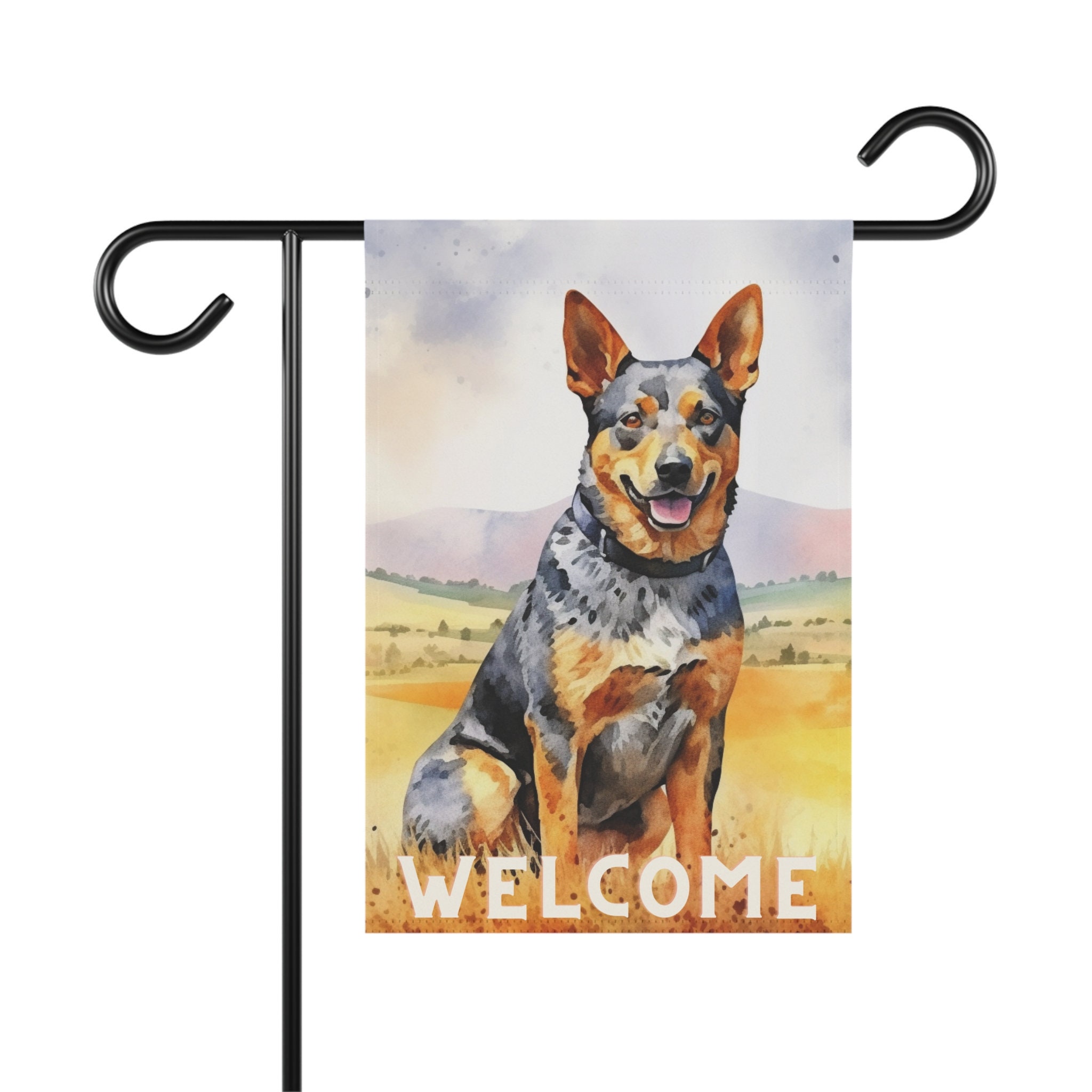 Australian Cattle Dog Flag Blue Heeler Flag Garden & House Banner Dog ...