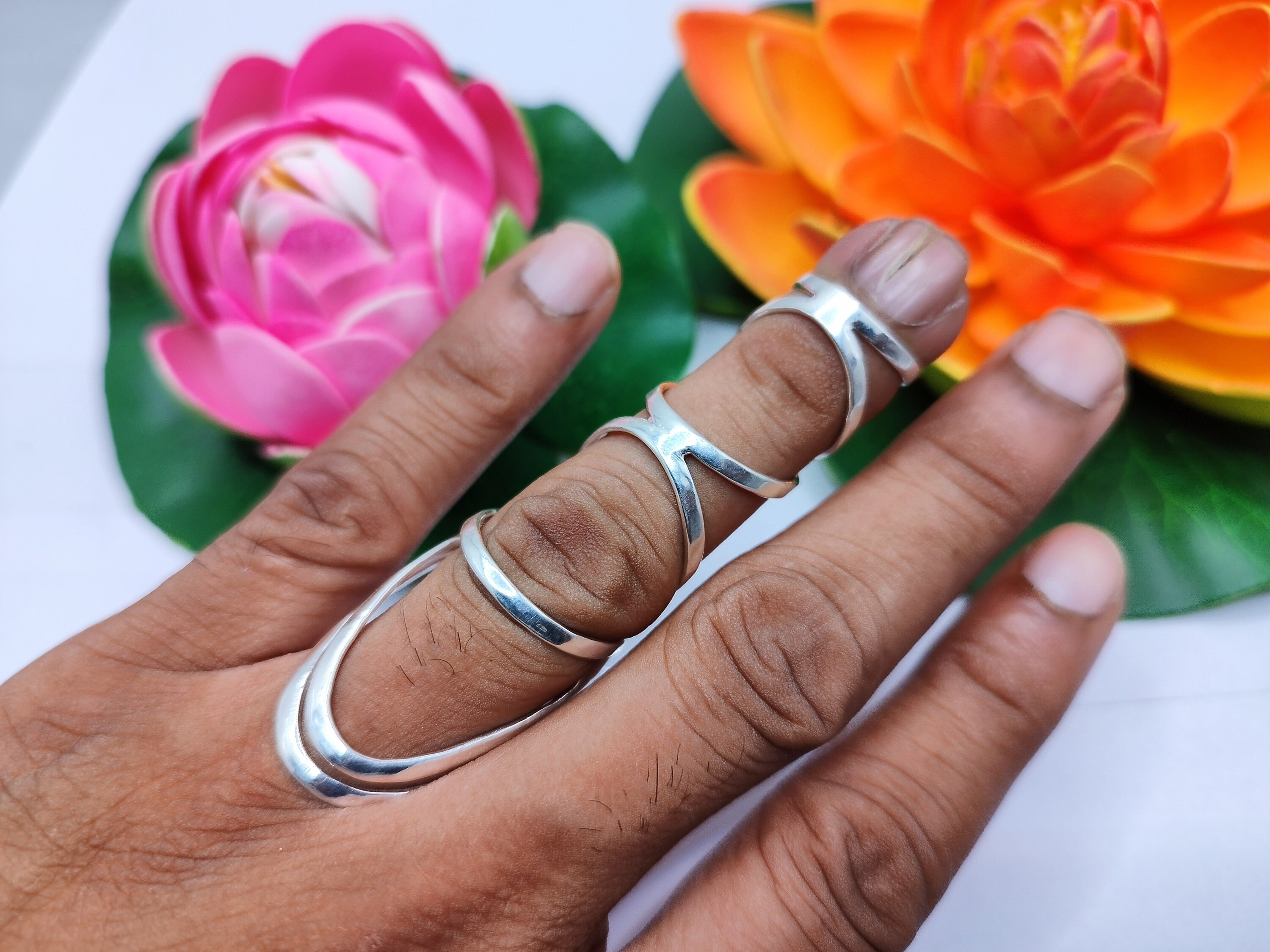 EDS Splint Ring, DIP and PIP Joints Ring, Arthritis Finger Splint ...