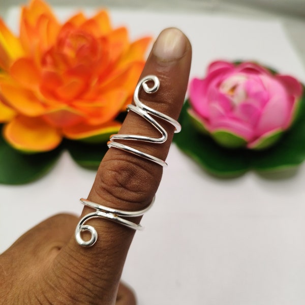 Full Finger Ring - Etsy