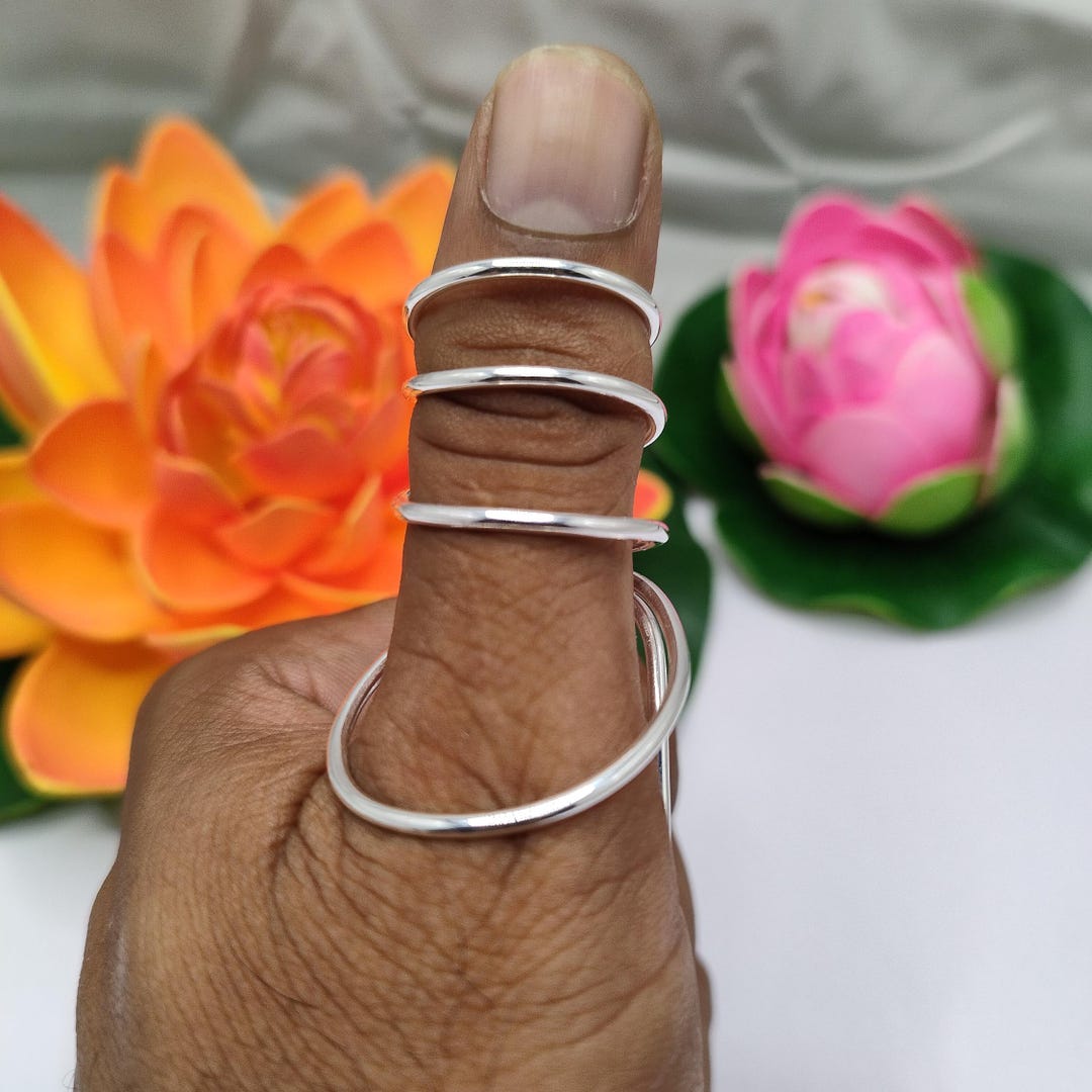 Thumb MCP Silver Splint Ring, Silver Splint Ring, MCP Joint Splint ...