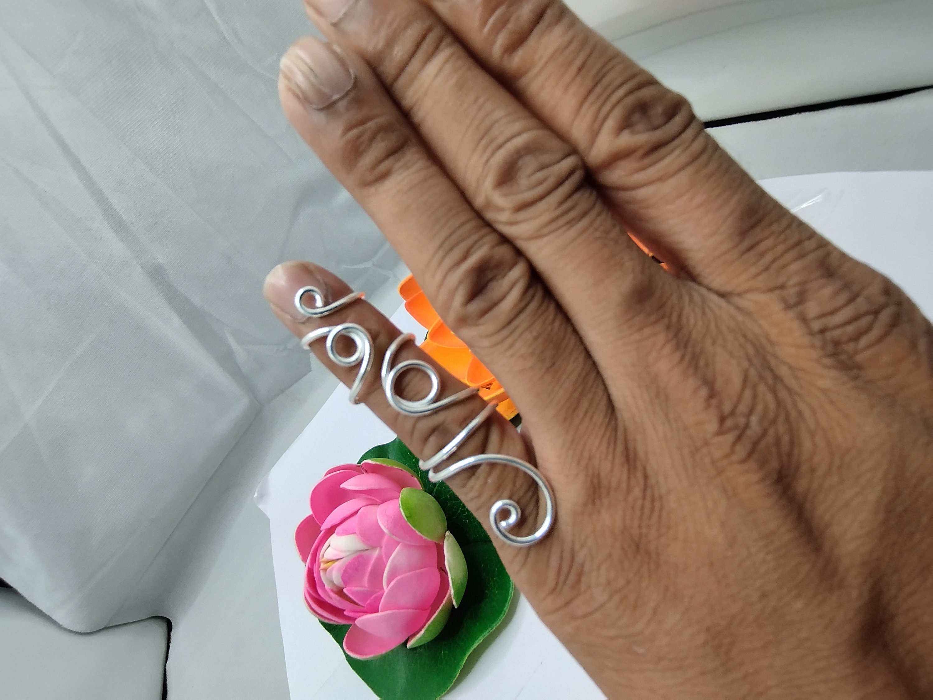 EDS Splint Ring, DIP and PIP Joints Ring, Arthritis Finger Splint ...