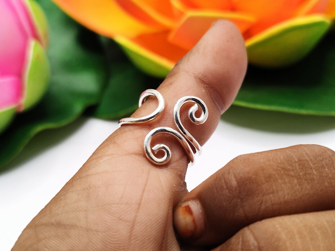 Thumb Splint MCP 925 Silver Ring, MCP Hyperextension Splint, Arthritis ...