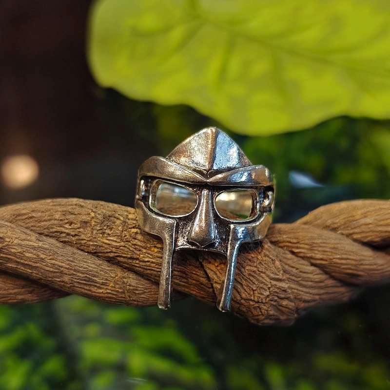 Mf Doom Ring - Etsy