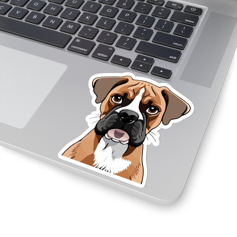 Boxer Sticker Boxer Dog Gift - Etsy