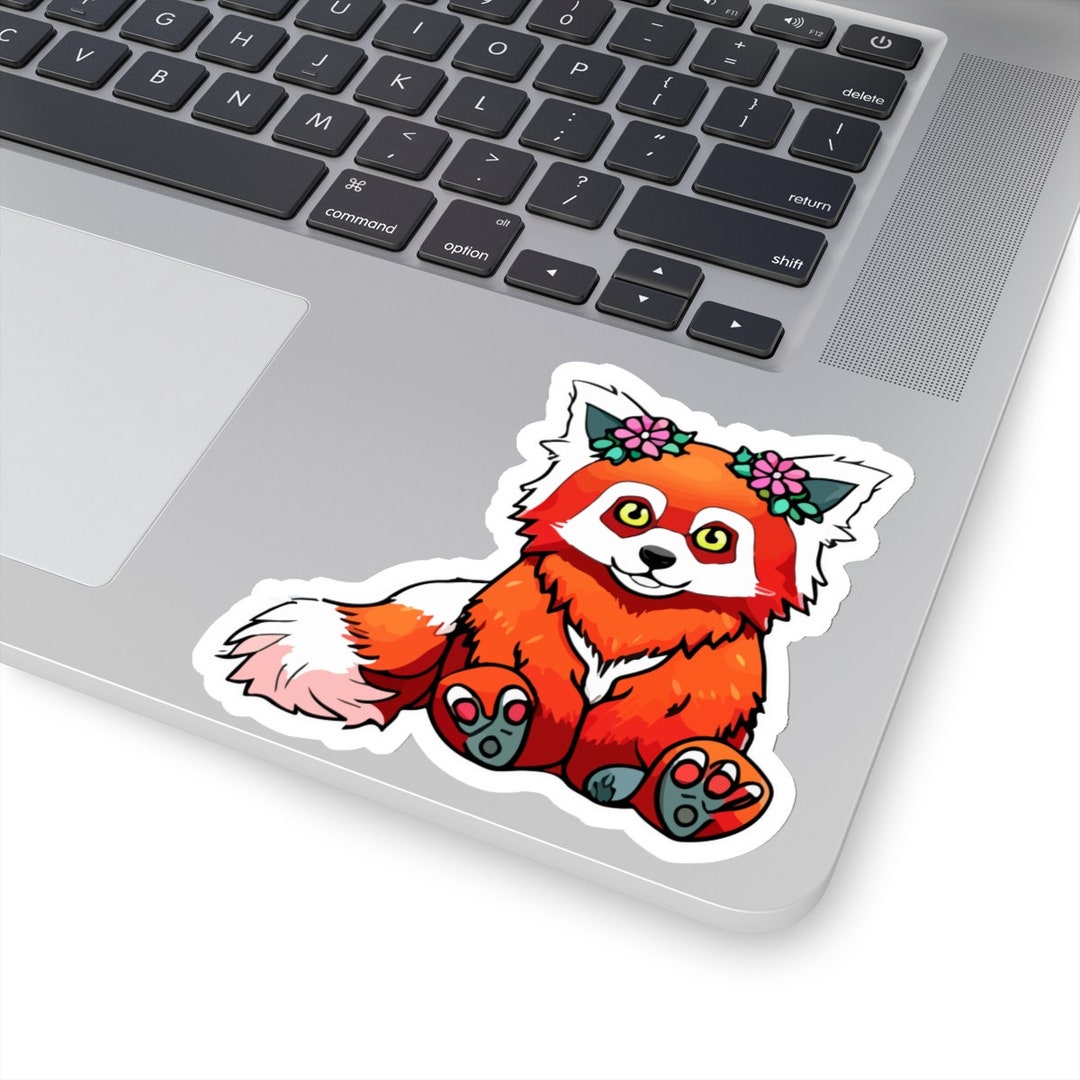 Red Panda Sticker - Etsy