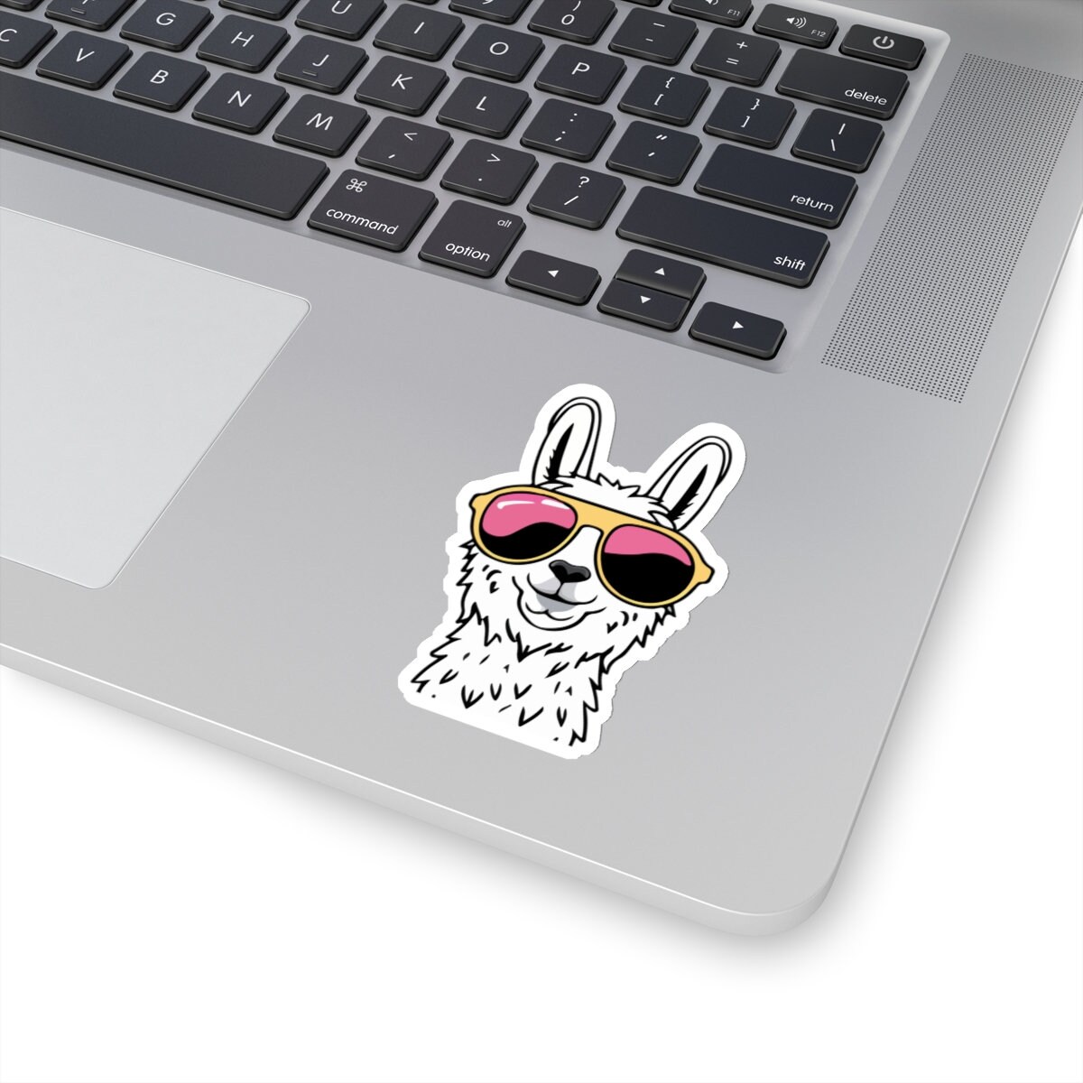 Llama Sticker Llama Gift Llama Sunglasses Sticker - Etsy