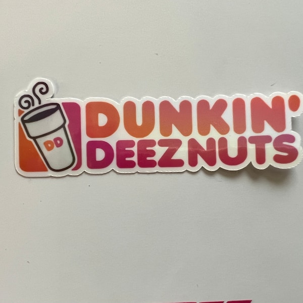 Deez Nuts Decal - Etsy