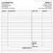 ESTIMATE-INVOICE Lined Template | Printable Form | Finer Style Edition ...