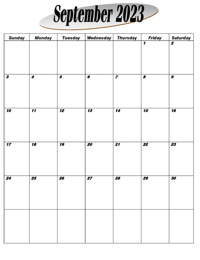12 Month Calendar August 2023-july 2024 | Printable| Instant ...