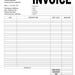 Editable Invoice & Estimate Template PDF | Small Business Instant ...