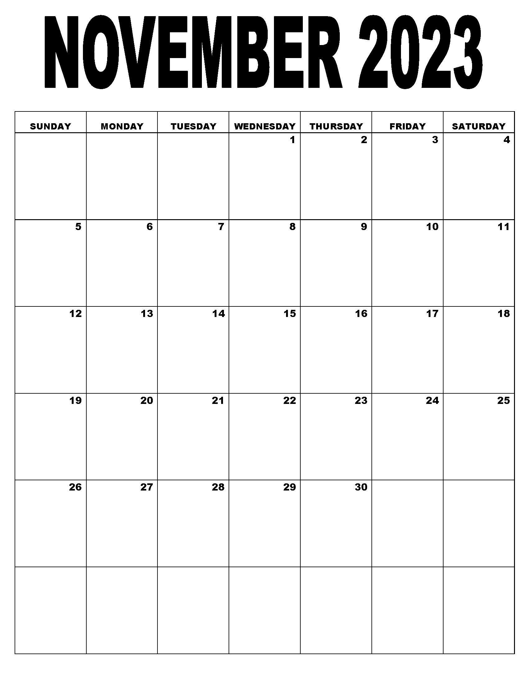 12 Month Calendar November 2023-october 2024 | Printable| Instant ...
