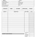 ESTIMATE-INVOICE White Lined Template | Printable Form | Editable ...