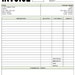 Estimate-invoice Template || Editable PDF/ Word/ Googledocs ...