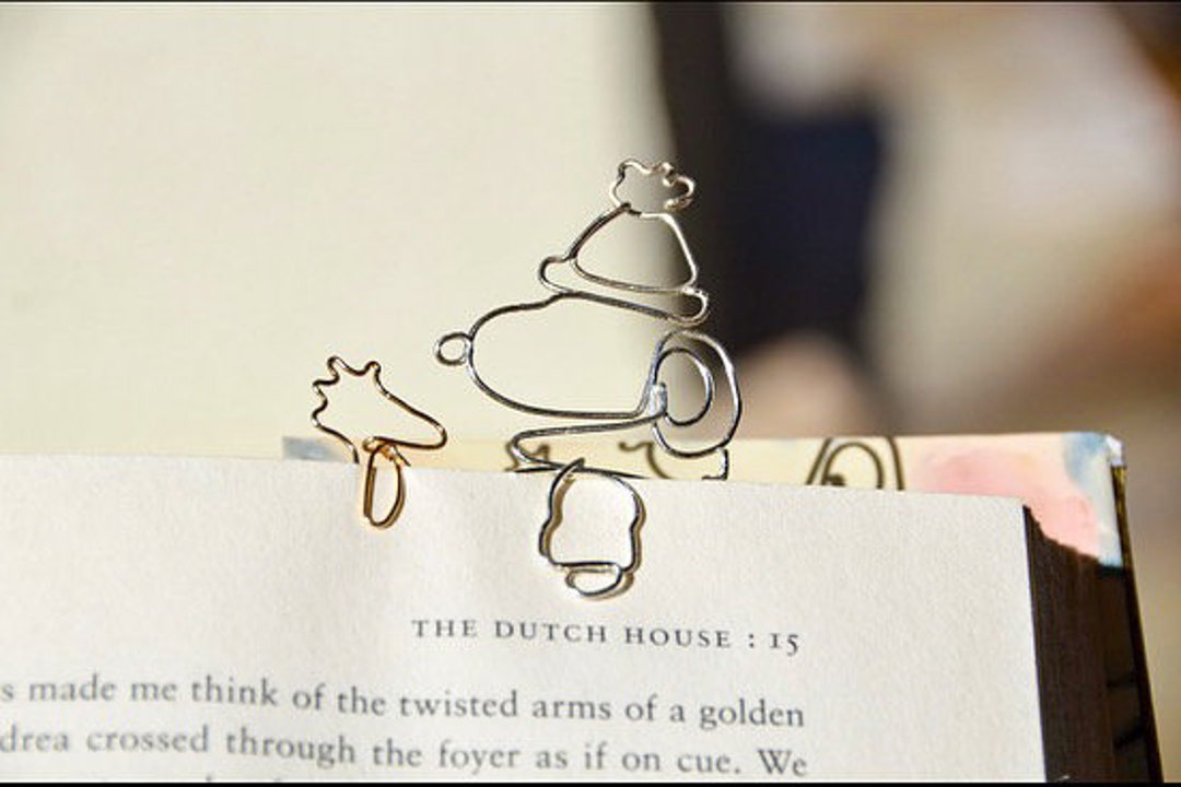 Puffer Snoopy and Woodstock Bookmarks - Etsy