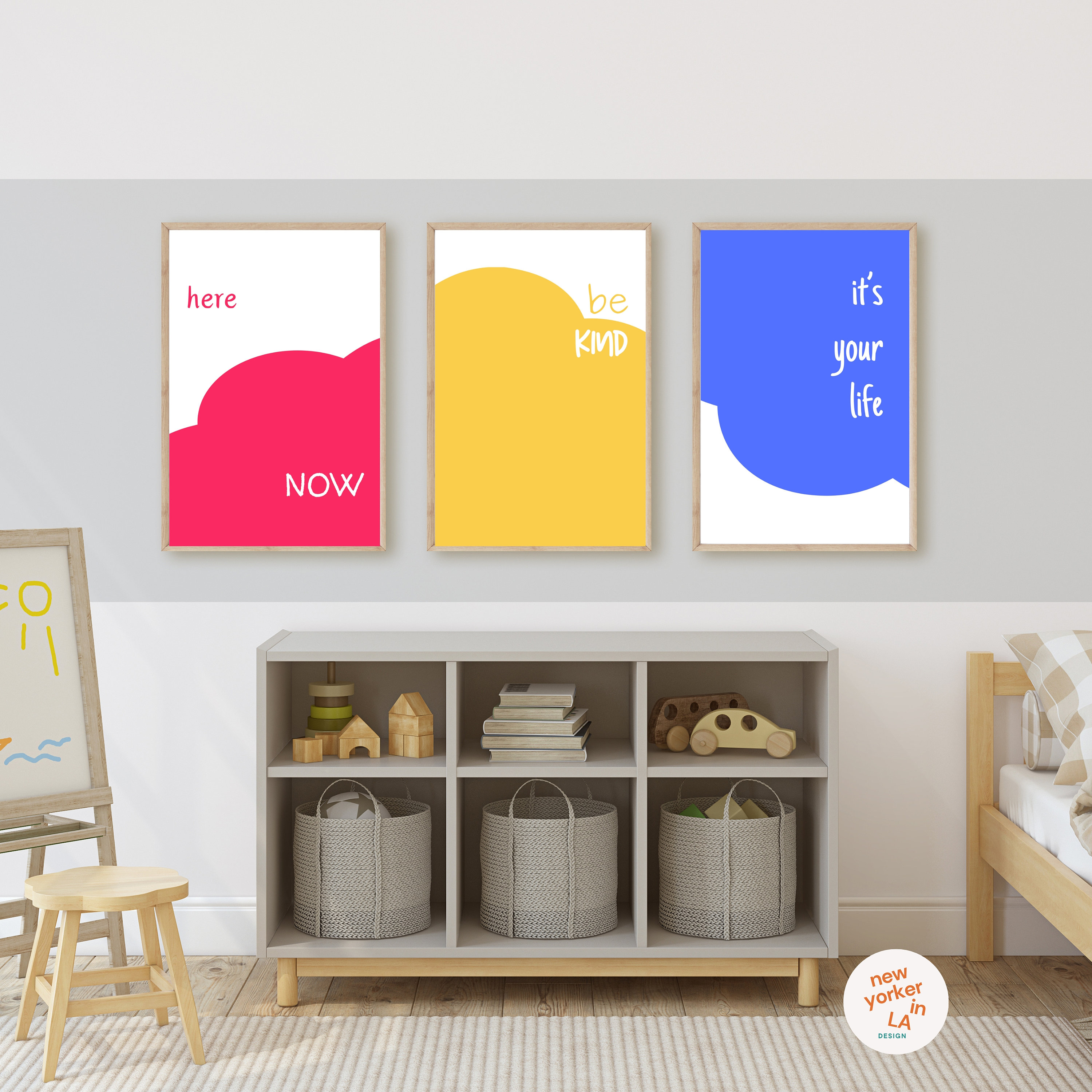 Trendy Retro Poster Set of 5 | Motivational Poster | Inspirational Wall ...